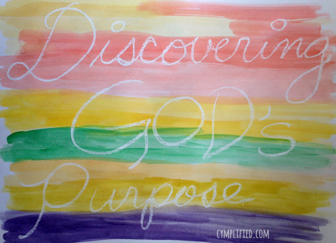Discovering God's Purpose, Cymplified!